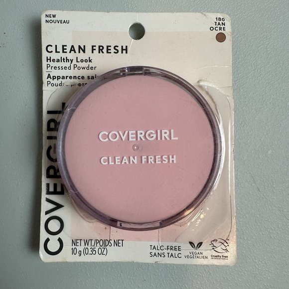COVERGIRL | Makeup | Covergirl Clean Fresh Pressed Powder 8 Tan | Poshmark